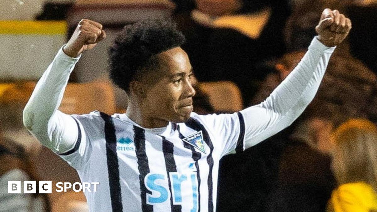 Dunfermline Athletic 3-1 Dundee United: Kane Ritchie-Hosler double ...