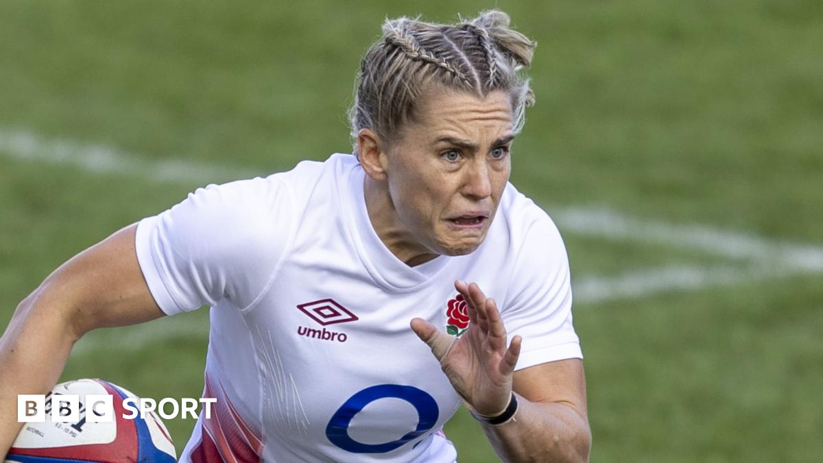 Women's Six Nations 2024: England's Claudia MacDonald out of tournament ...
