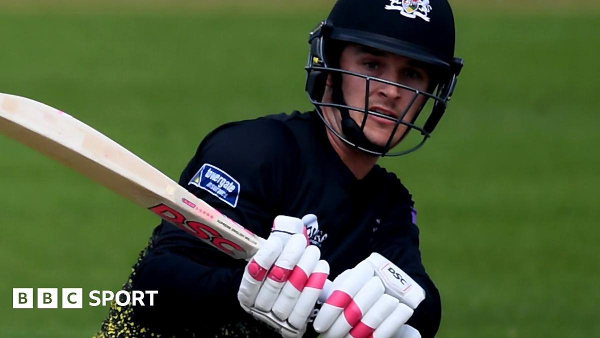One-Day Cup: Gloucestershire beat Kent as Gareth Roderick hits century ...
