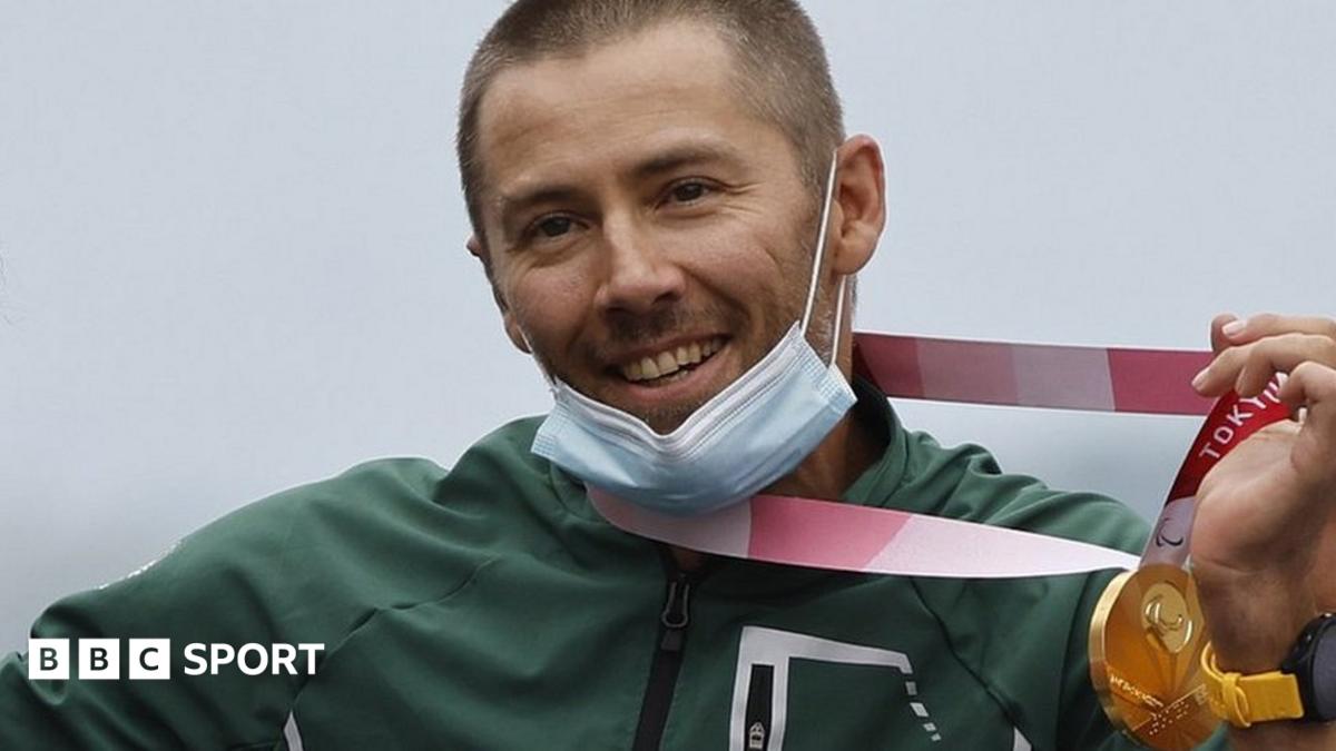 Tokyo Paralympics: South Africa's Du Preez lands childhood dream - BBC ...