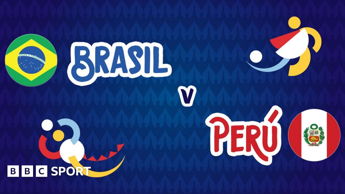 Copa America LIVE: Watch Brazil v Peru plus score updates - BBC Sport
