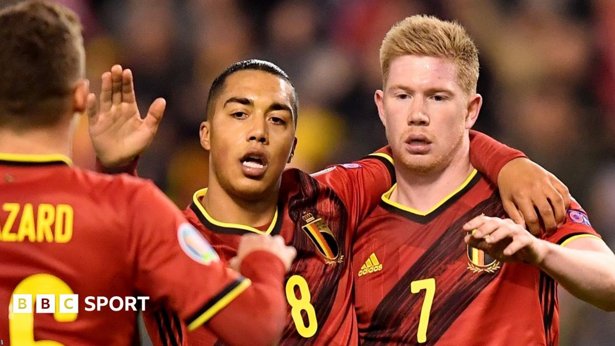 Belgium 6-1 Cyprus: Roberto Martinez's side end qualifying with perfect ...