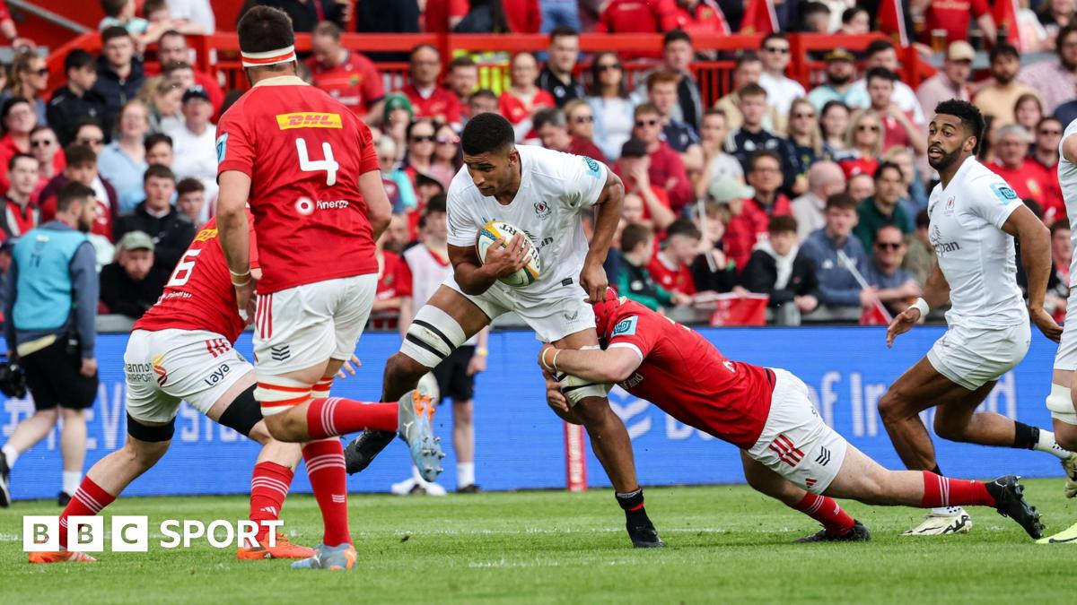United Rugby Championship LIVE: Munster v Ulster - score and radio ...