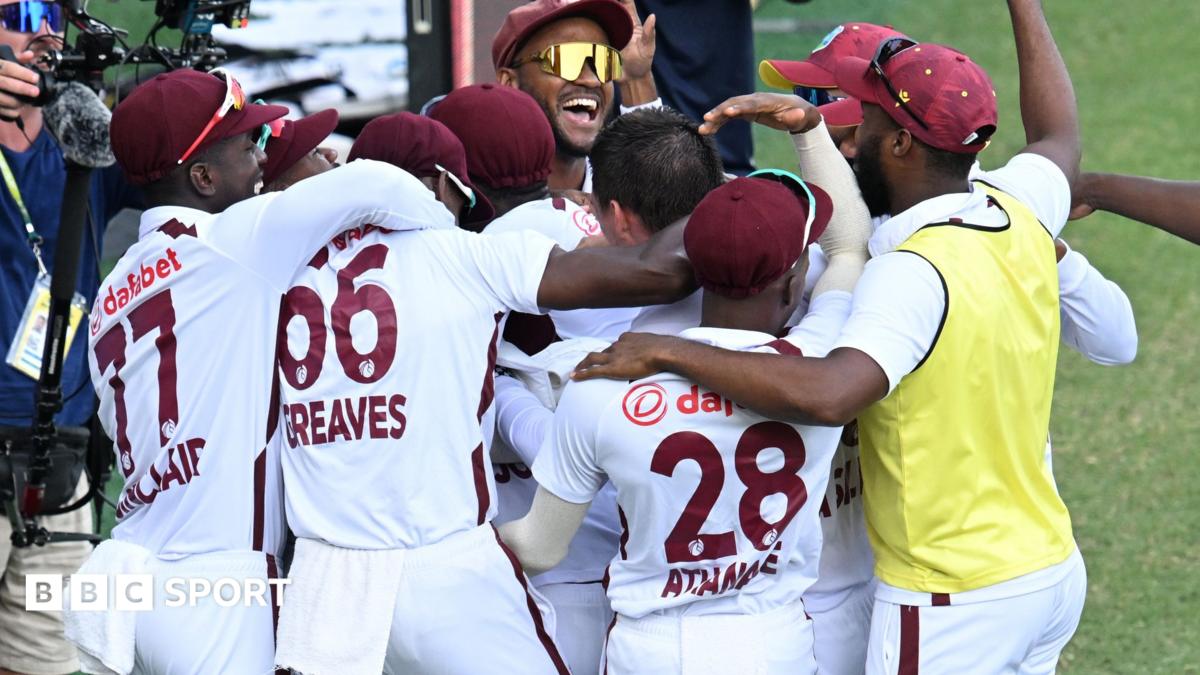 West Indies' Kevin Sinclair says Test cricket is 'ultimate' after win ...