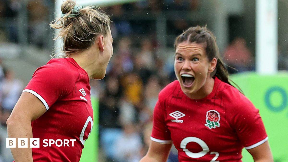 England 52-14 United States: England win record 24th Test in a row ...