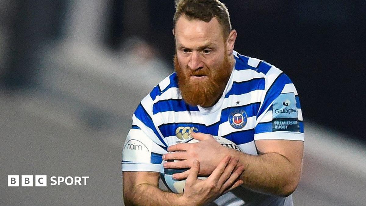 Ross Batty: Bath hooker handed three-week ban for neck roll - BBC Sport