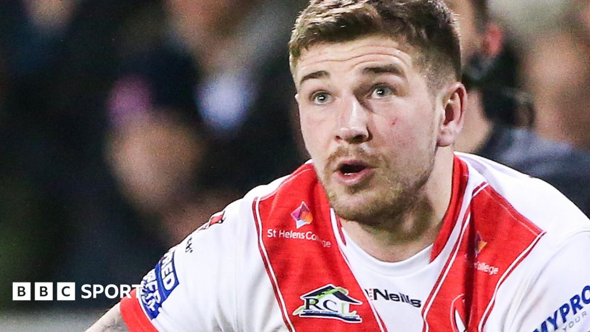 Mark Percival: St Helens centre agrees new contract until 2021 - BBC Sport