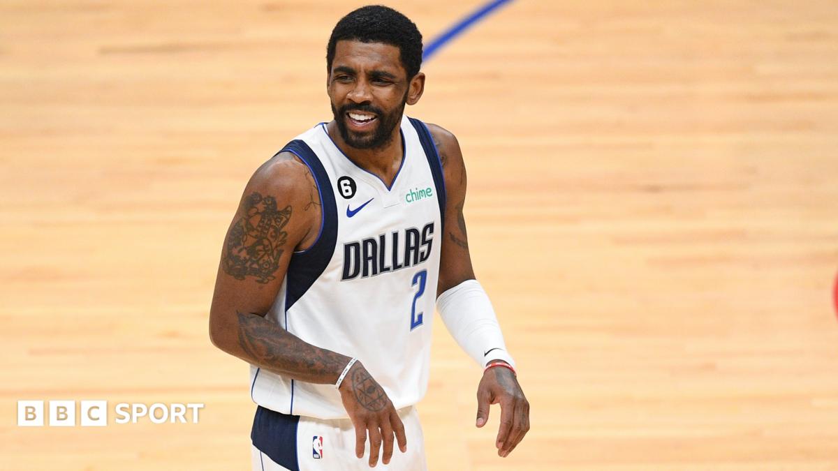 Kyrie Irving: Dallas Mavericks guard scores 24 points in debut win ...