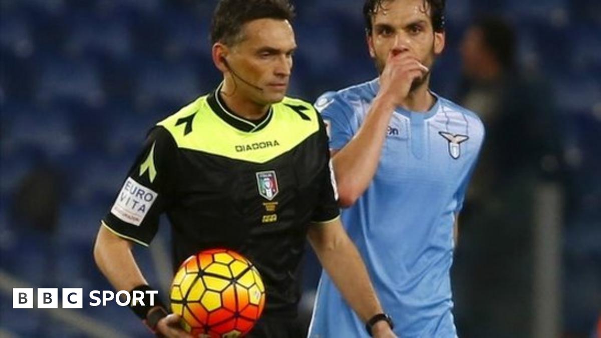 Lazio: Serie A club fined for racist chanting against Napoli - BBC Sport