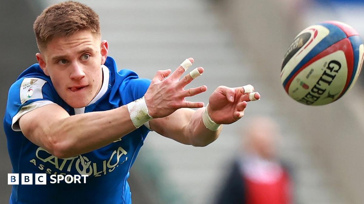 Italy v Wales: Welsh-born Varney back for Azzurri - BBC Sport