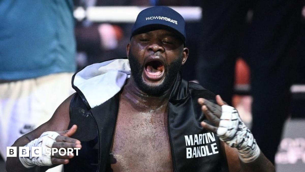 Martin Bakole: Heavyweight signs long-term promotional deal with Boxxer ...
