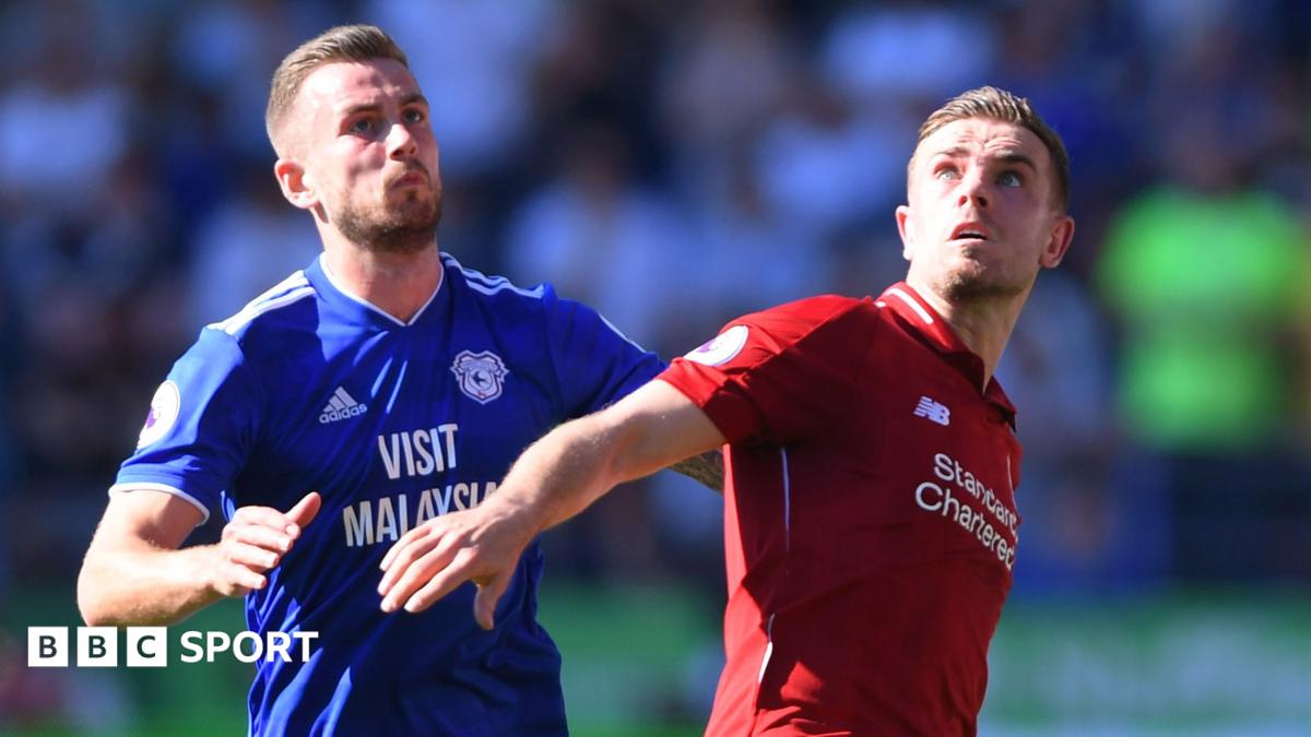 Joe Ralls: Cardiff midfielder out for remainder of season - BBC Sport