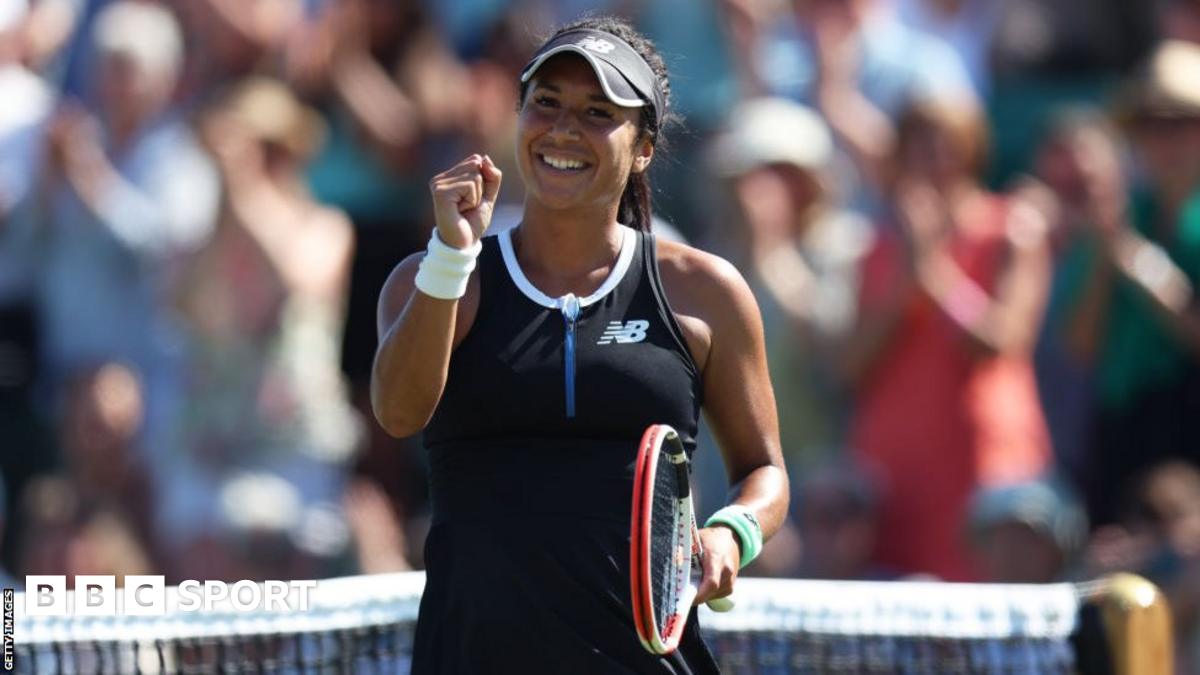 Nottingham Open 2023: Heather Watson and George Loffhagen into quarter ...