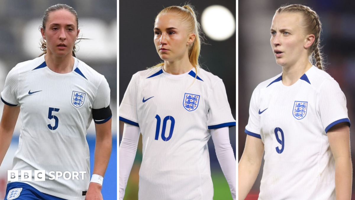 England Under-23s: Five future Lionesses to look out for - BBC Sport