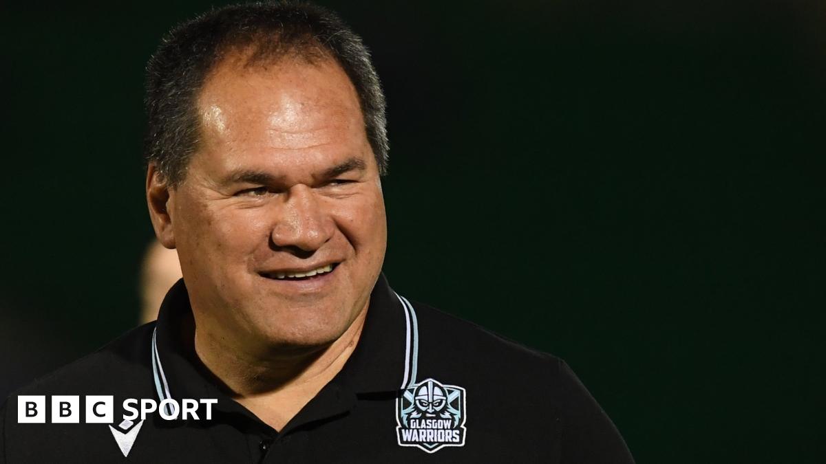 Dave Rennie: Scottish Rugby starts hunt for new Glasgow Warriors coach ...