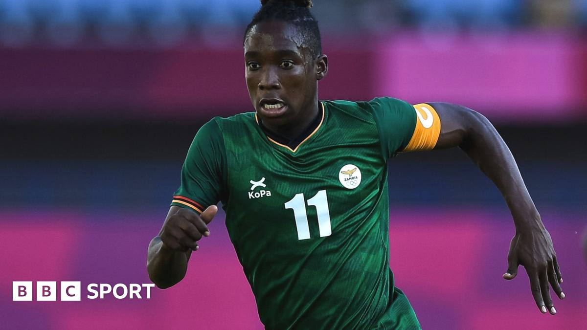 Wafcon 2022: Zambian Barbra Banda ruled out over 'gender eligibility ...