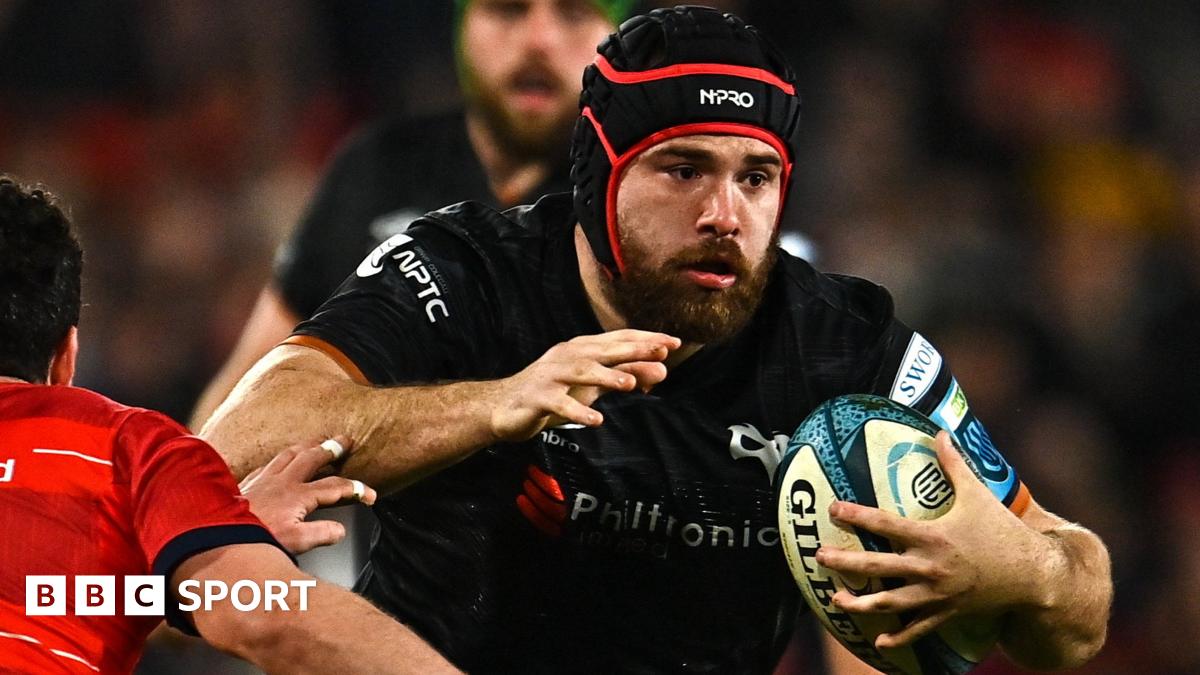 Morgan Morris: Number eight dreams of Wales cap and Ospreys silverware ...