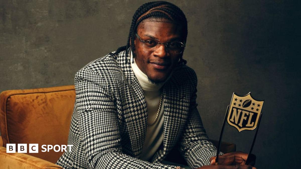 Lamar Jackson: Baltimore Ravens quarterback named NFL MVP for second ...