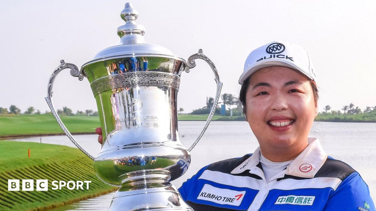 Shanshan Feng to be first Chinese world number one golfer - BBC Sport