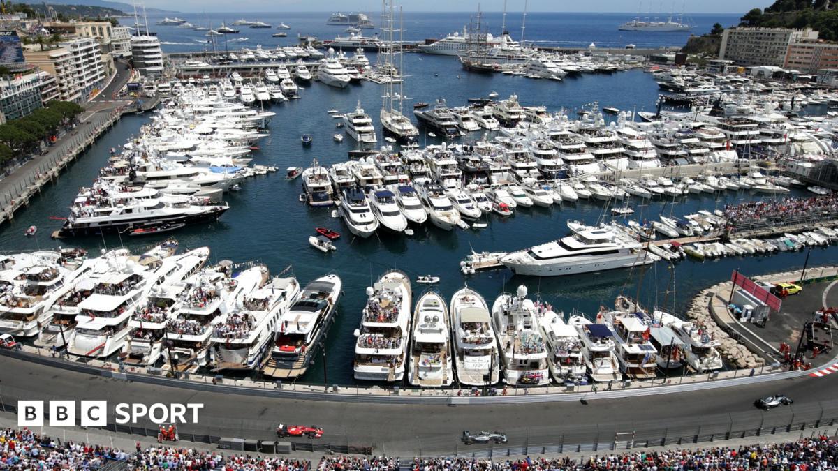 Monaco Grand Prix: Fast cars & fashion on the French Riviera - BBC Sport