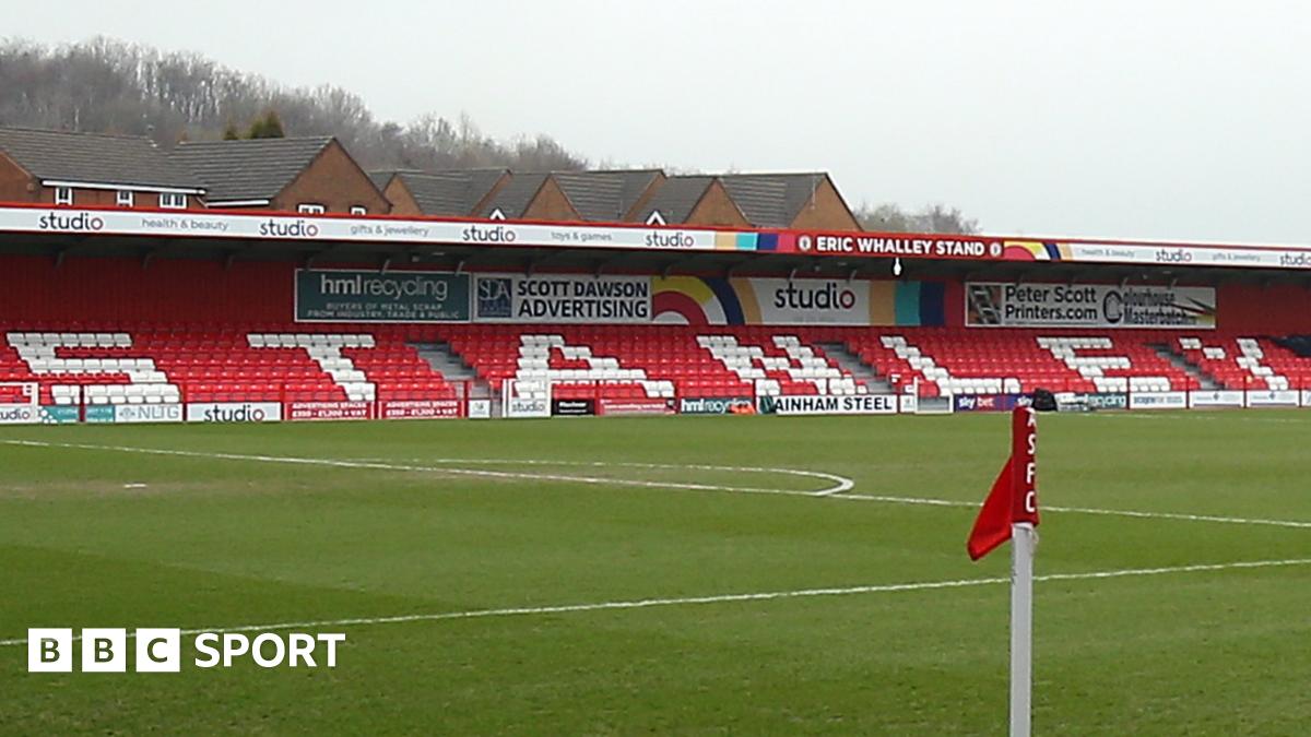 Accrington Stanley: Defender Bailey Sloane joins from non-league ...