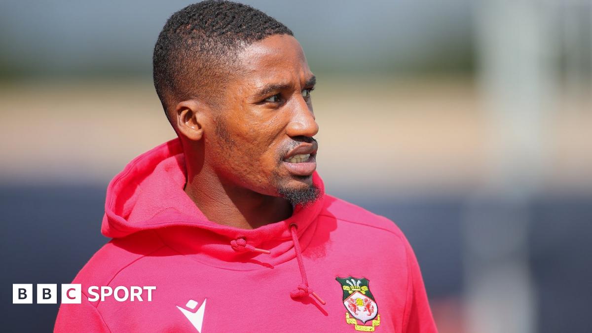 Aaron Hayden: Wrexham defender 'cracking on' after 'challenging ...