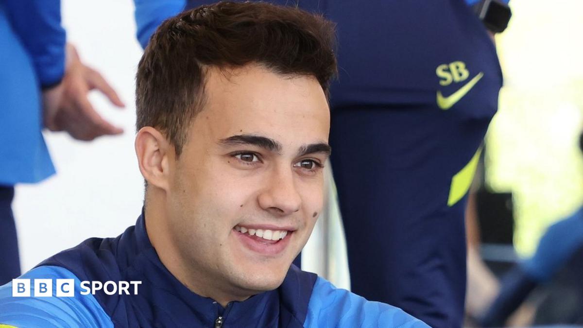 Sergio Reguilon: Fulham and Lazio in talks over Tottenham Hotspur ...