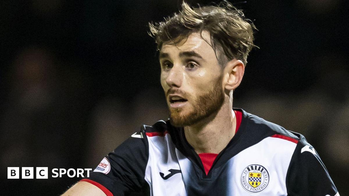 Greg Tansey: Former St Mirren midfielder retires at 30 - BBC Sport