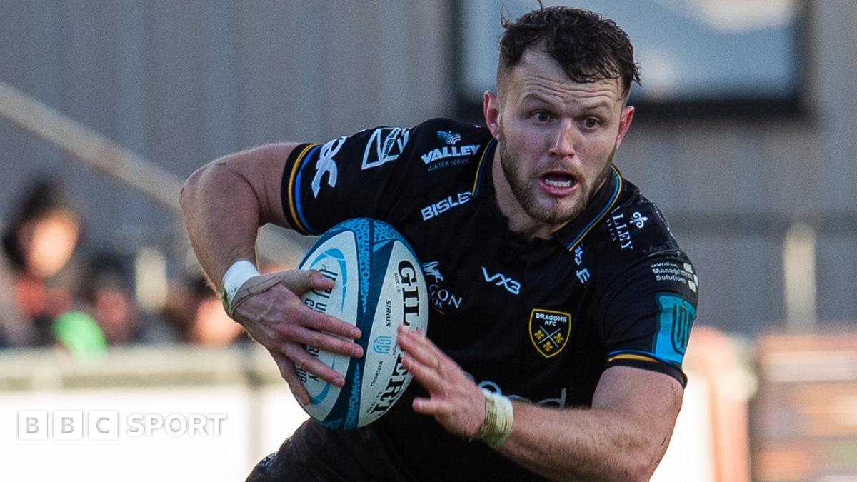 Steff Hughes: Dragons centre signs new long-term contract - BBC Sport
