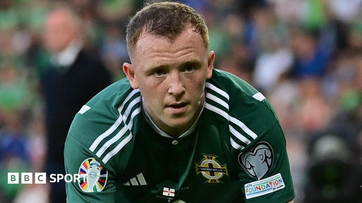 Euro 2024 qualifiers: Strikers Shayne Lavery and Dale Taylor forced out ...