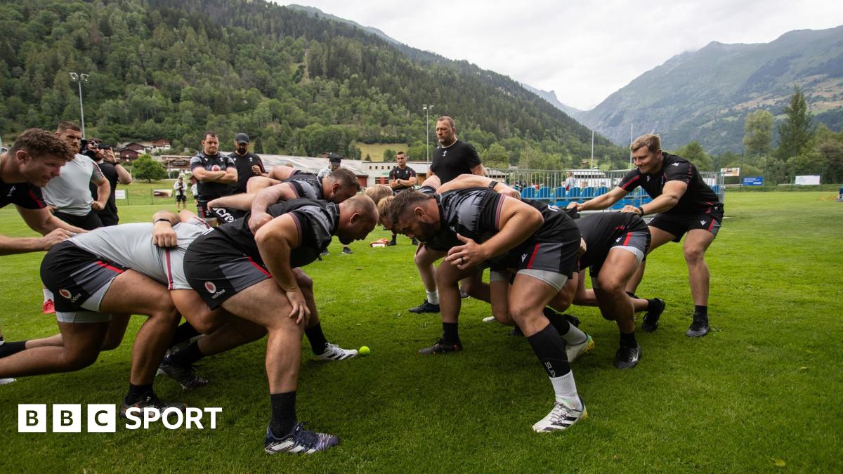 World Cup 2023: Beauty and the beasting - inside Wales' gruelling Swiss ...