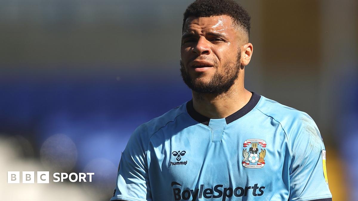 Maxime Biamou: Doncaster Rovers sign former Coventry City striker - BBC ...