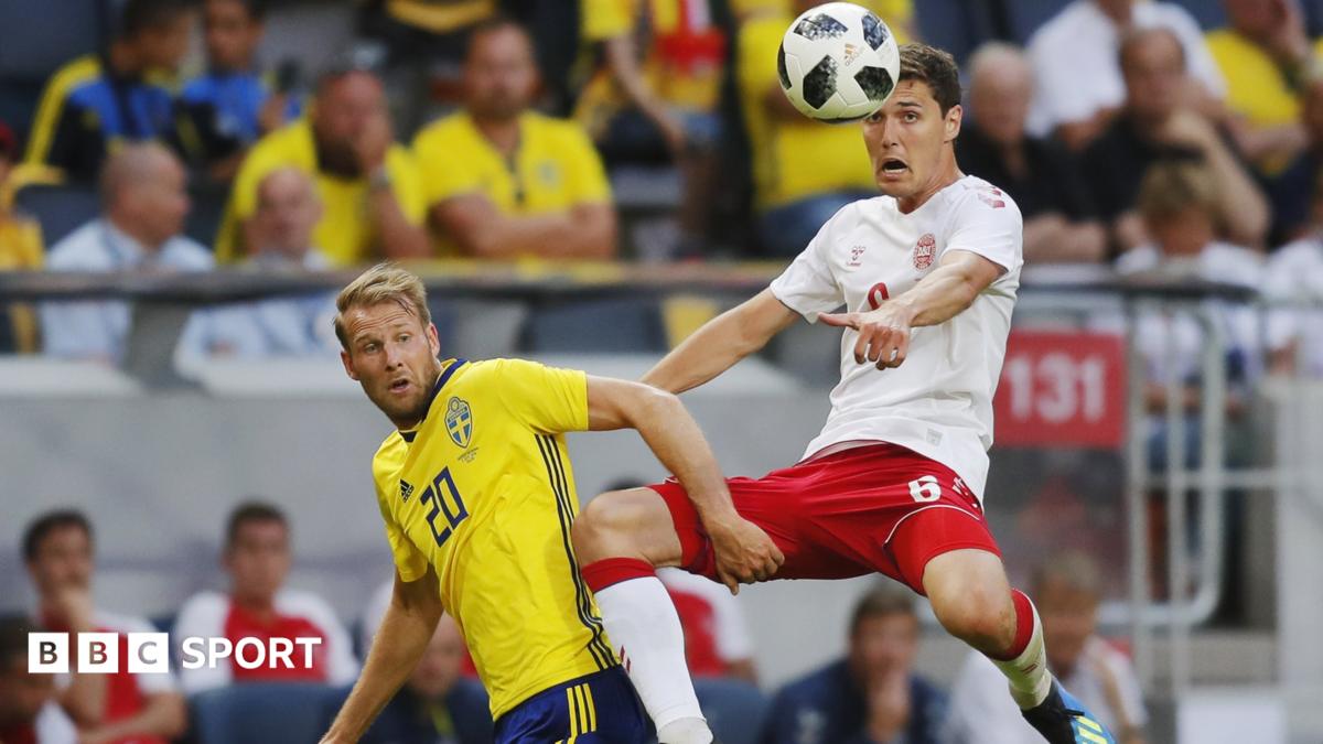 World Cup 2018: Nordic derby between Sweden and Denmark ends in ...