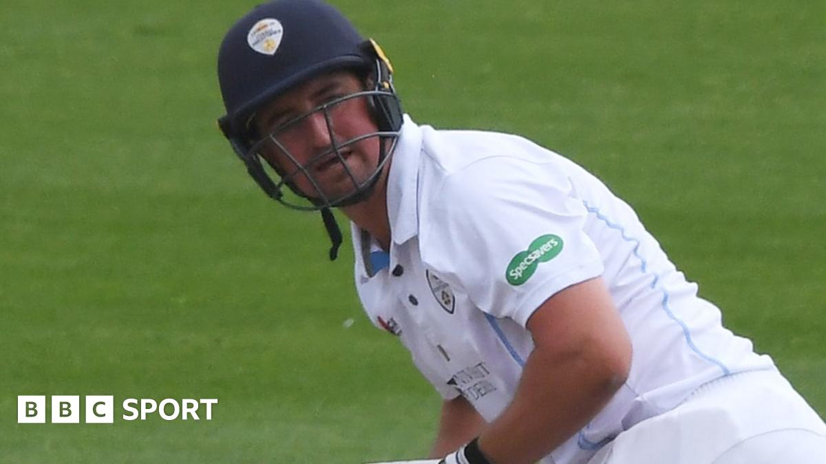 Daryn Smit: Derbyshire wicketkeeper-batsman signs one-year contract ...