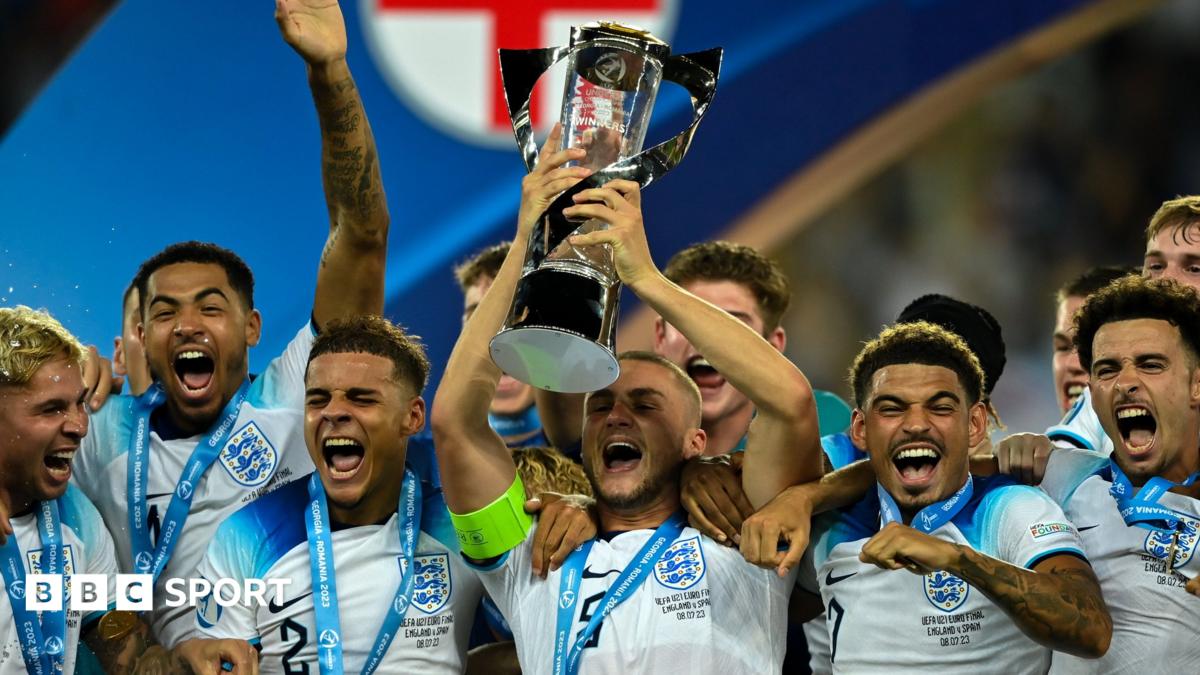 England U21 1-0 Spain U21: England win Under-21 Euros for first time in ...