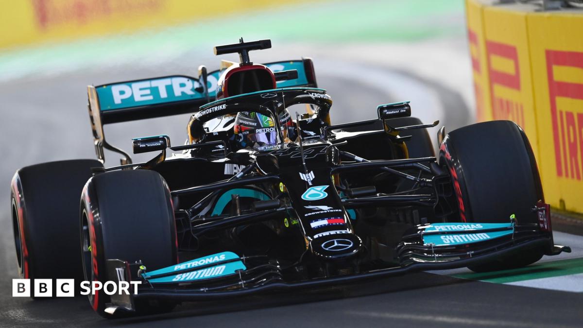 Lewis Hamilton fastest in Saudi Arabian Grand Prix first practice - BBC ...