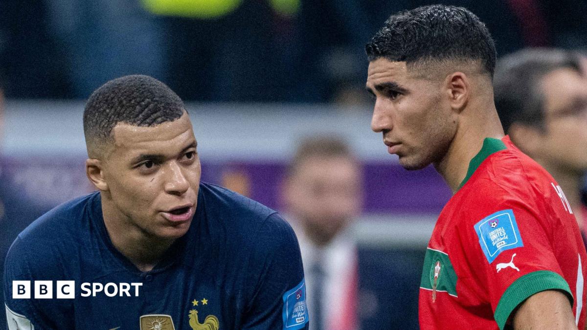 Morocco and PSG defender Achraf Hakimi named Arab Sportsman of the Year ...