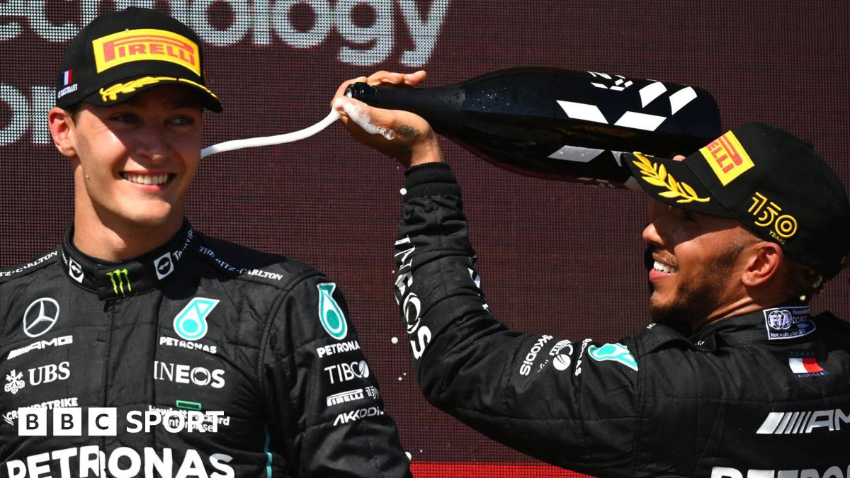 George Russell: Mercedes driver on Lewis Hamilton, memes and the future ...