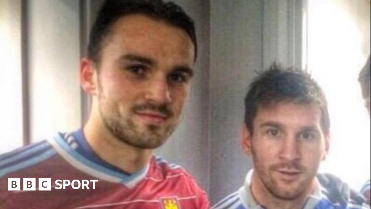 Irish League Behaviour: Jamie Harney on facing on Messi, Aguero and ...