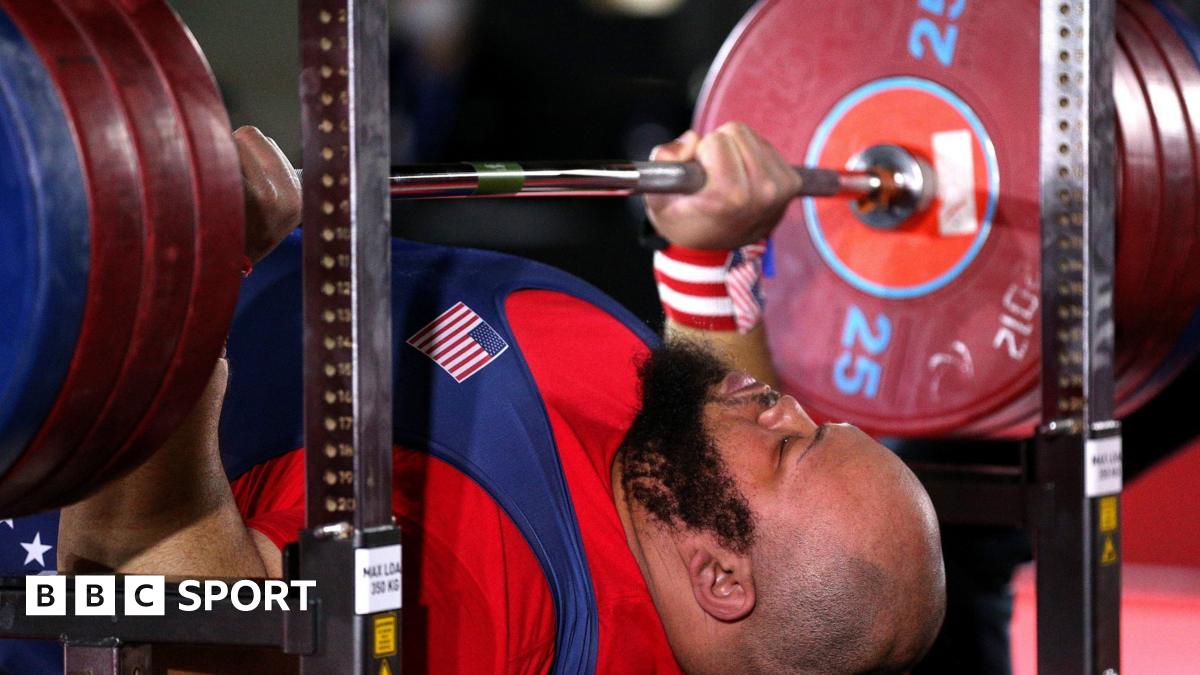 Powerlifting at Tokyo Paralympics: All you need to know - BBC Sport