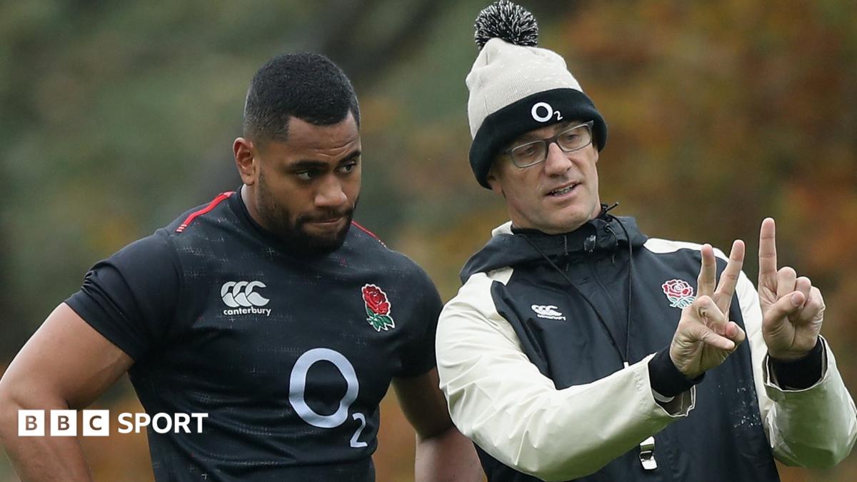 John Mitchell: England defence coach says Ireland will 'bore' England ...