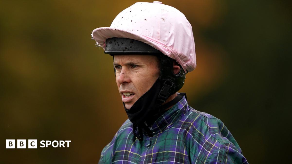 Graham Lee: Injured jockey able to 'talk normally' following spinal ...