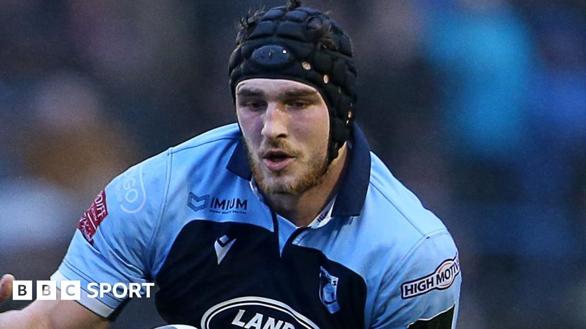 Cardiff Blues: New deal for lock James Ratti - BBC Sport