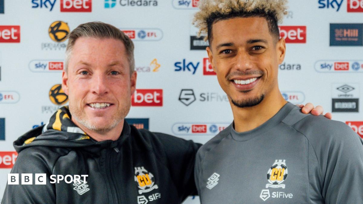 Lyle Taylor: Cambridge United sign former Wycombe Wanderers striker for ...
