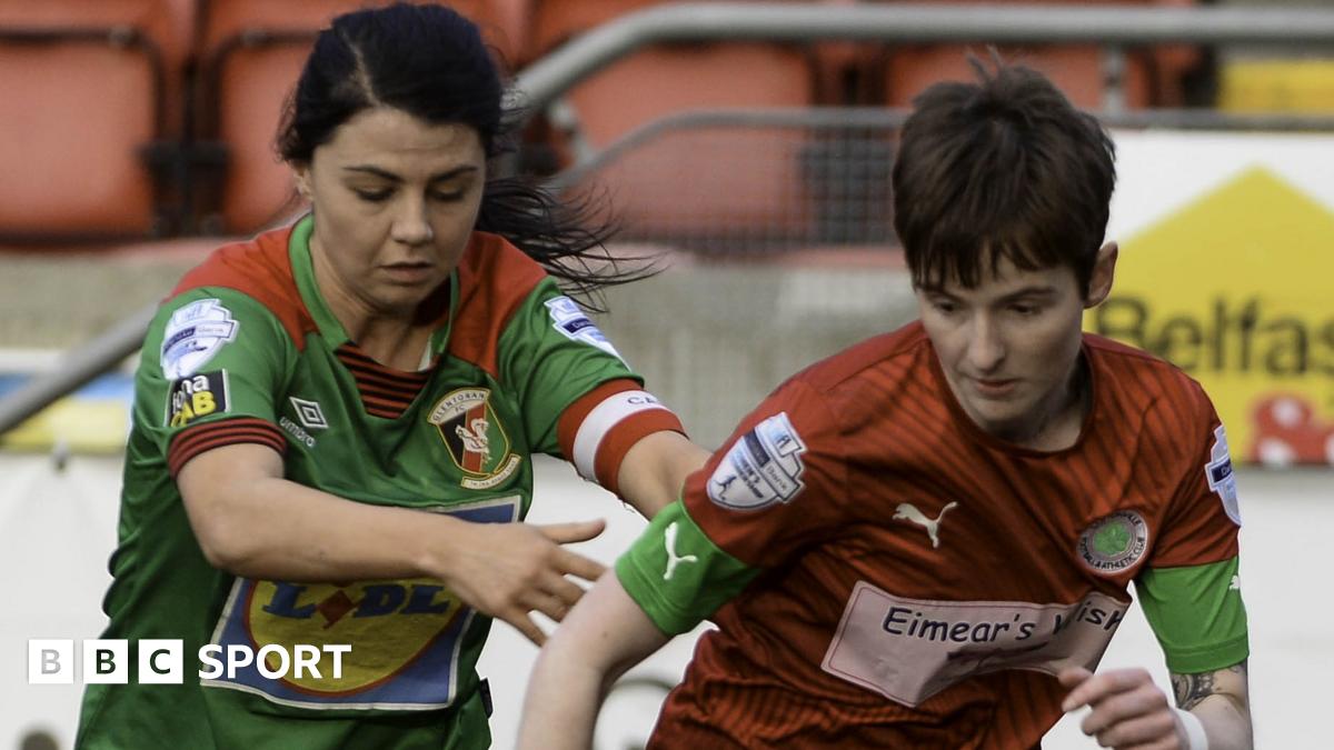 Women's Premiership: Jess Foy wants Glentoran 'to get the job done ...