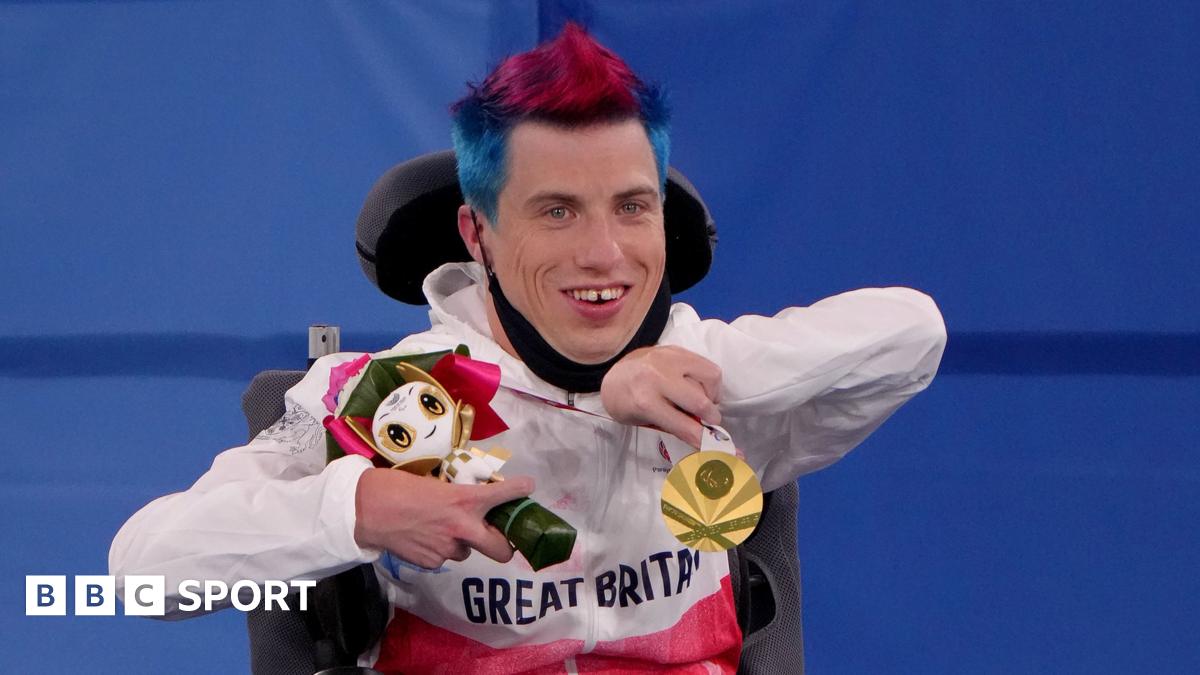 Tokyo Paralympics: Boccia player David Smith retains individual title ...