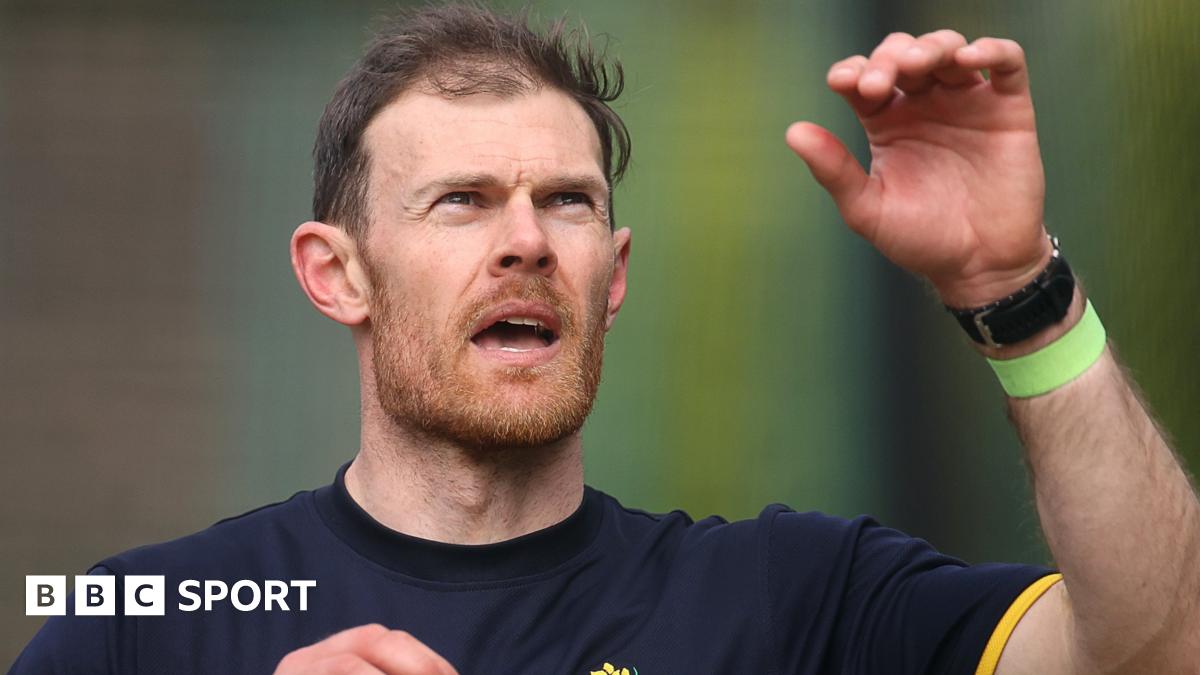 James Harris: Glamorgan re-sign Middlesex all-rounder on three-year ...