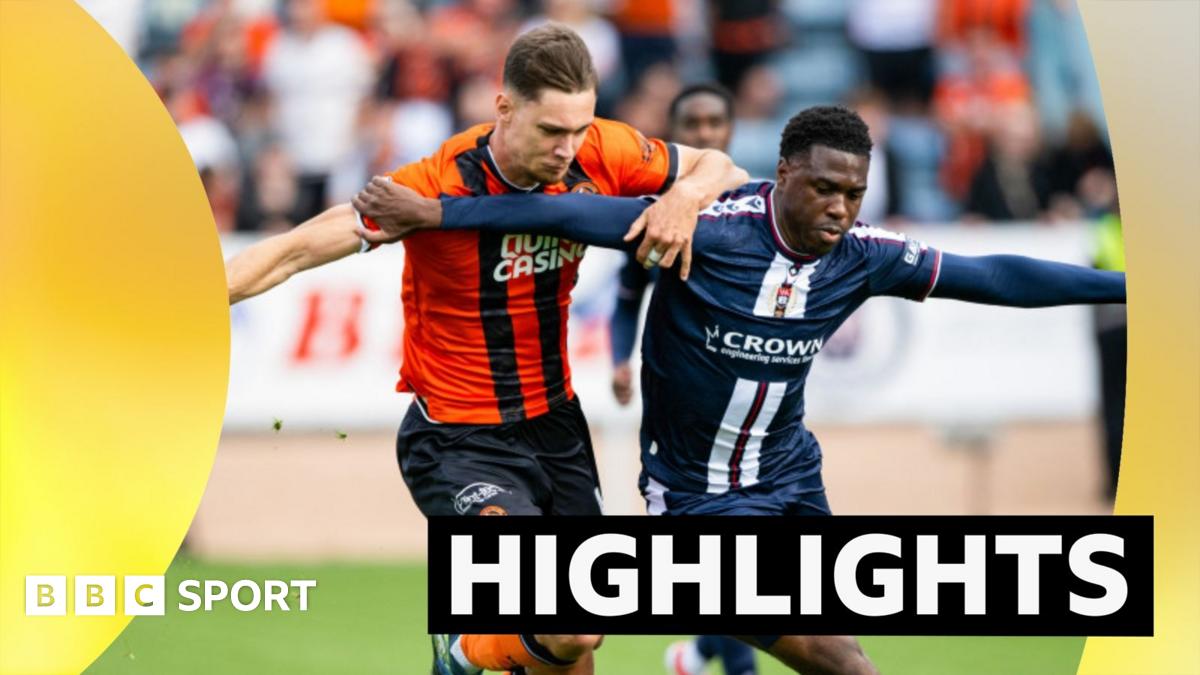 Highlights: Dundee 0-2 Dundee United - BBC Sport