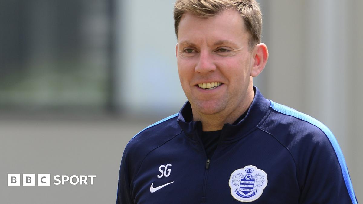 Steve Gallen: Charlton Athletic appoint director of football - BBC Sport