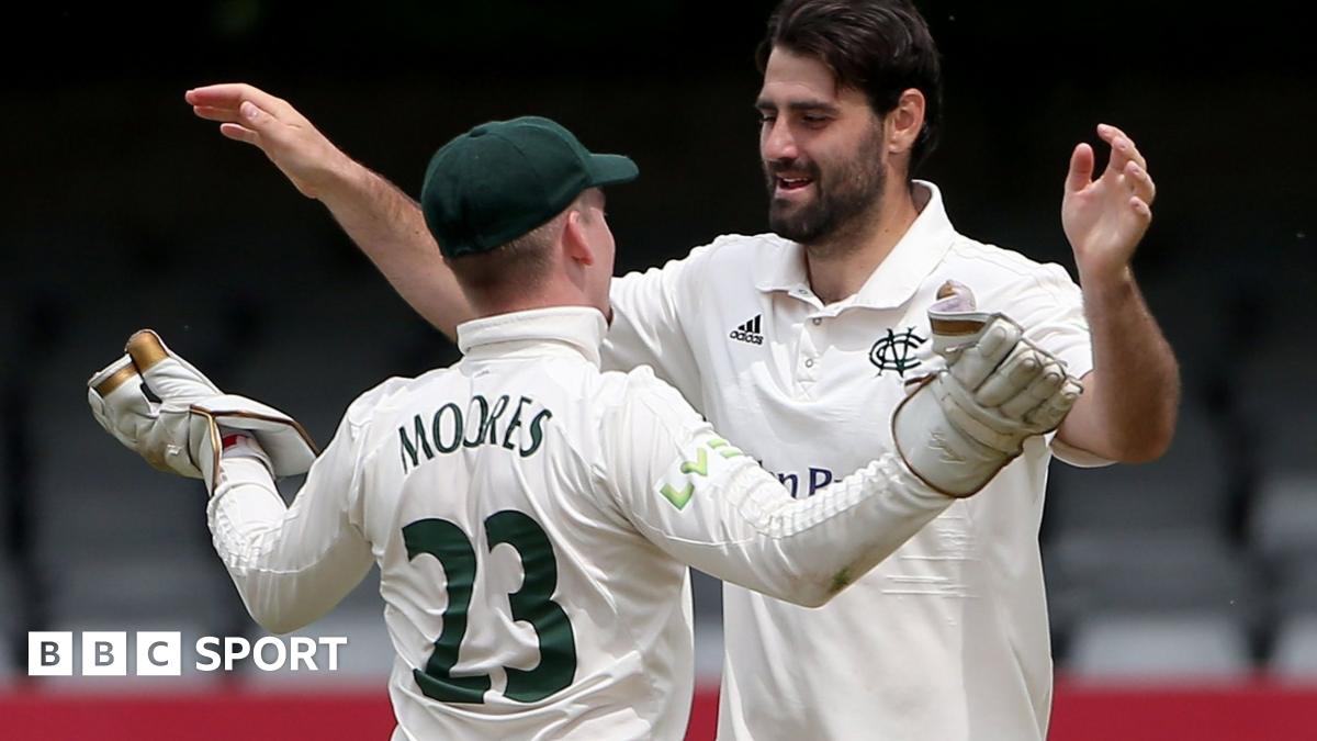 County Championship: Essex and Nottinghamshire play out rain-hit draw ...
